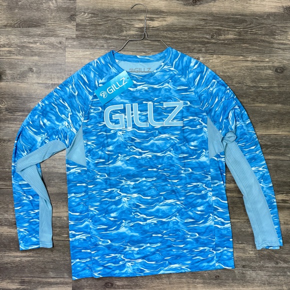Gillz | Shirts | New Gillz Long Sleeve Uv Tournament Series V3 Fishing ...